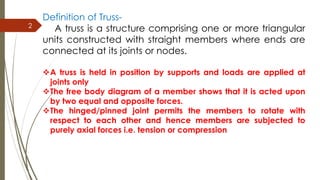 Truss | PPT