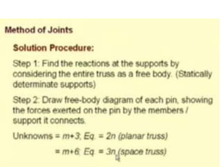 TRUSS ANALYSIS 2 | PPTX