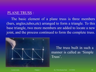 Truss | PPTX