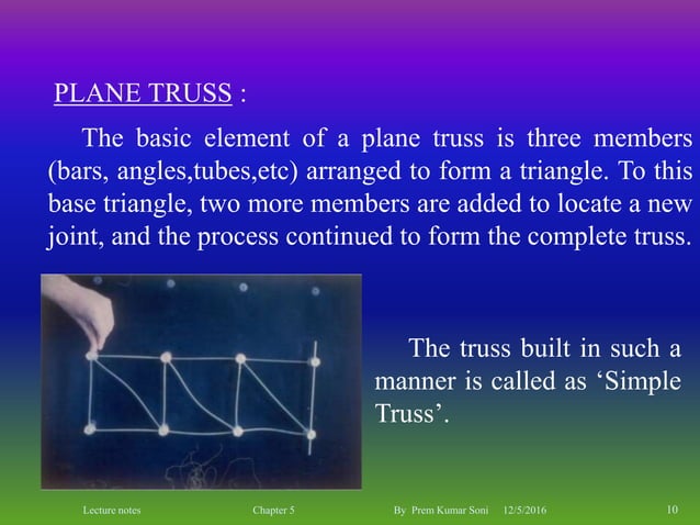 Truss | PPTX | Physics | Science