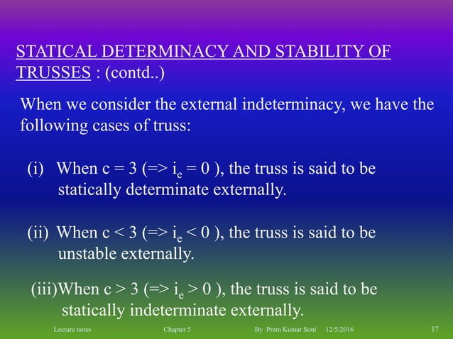 Truss | PPTX | Physics | Science