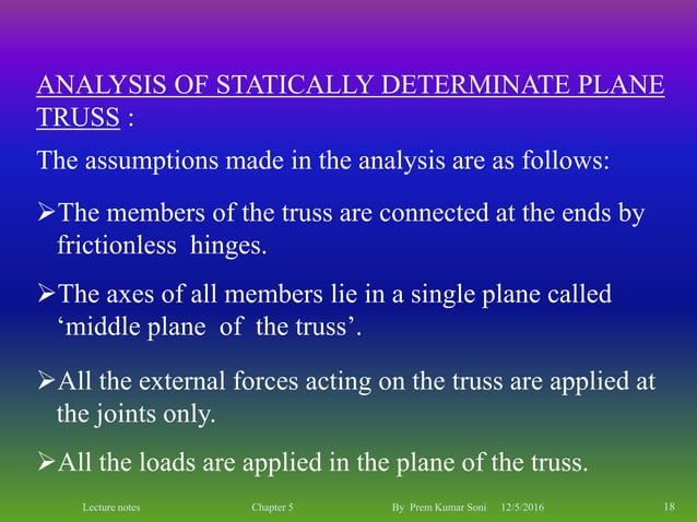 Truss | PPTX | Physics | Science
