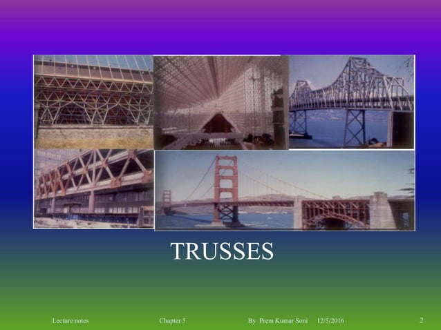 Truss | PPTX | Physics | Science