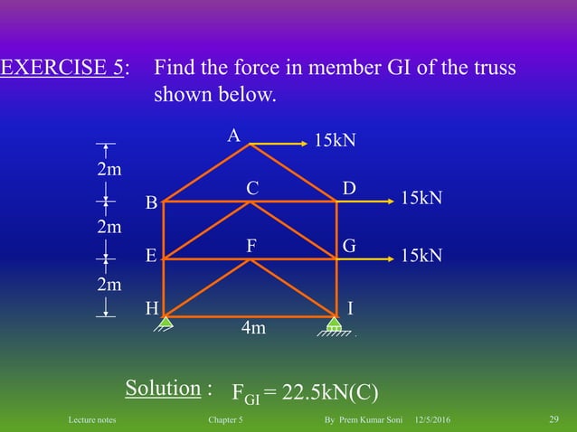 Truss | PPTX | Physics | Science