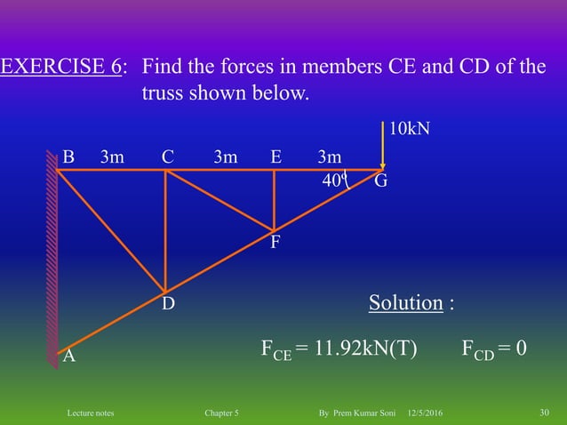 Truss | PPTX | Physics | Science