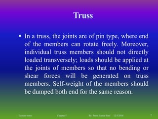 Truss | PPTX | Physics | Science