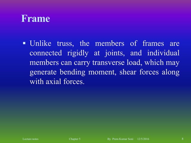 Truss | PPTX | Physics | Science