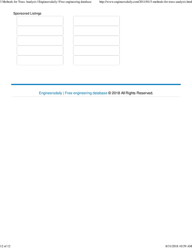 Truss Analysis By Graphical Method Pdf 