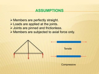 Truss bridge final presentation | PPTX