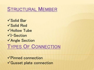 Truss bridge final presentation | PPTX