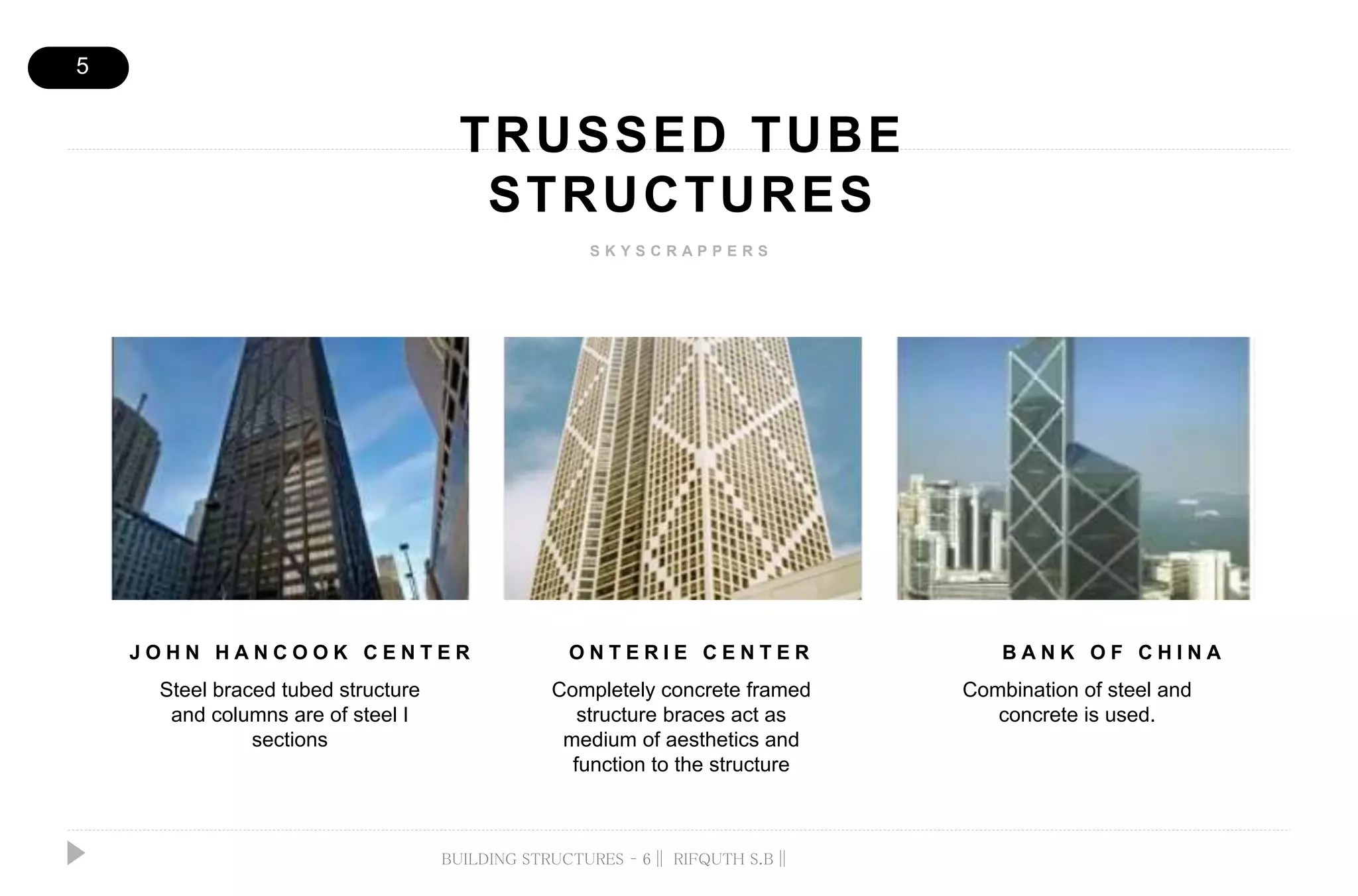 Trussed tube | PPT