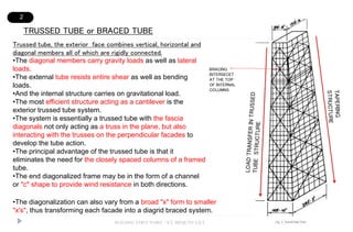 Trussed tube | PPT