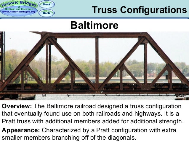 Baltimore Pratt Truss Bridge