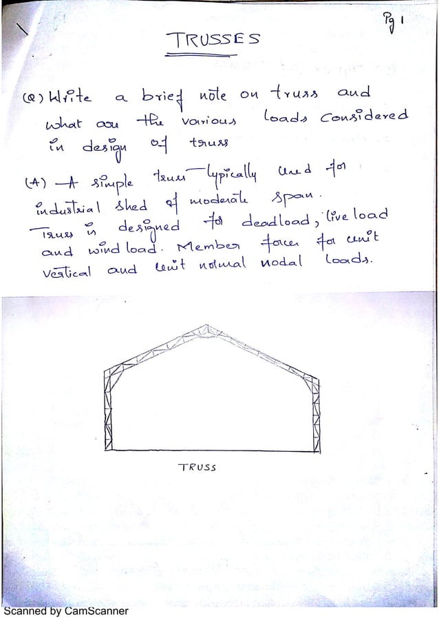 Trusses | PDF