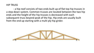 Shobe trusses | PPT