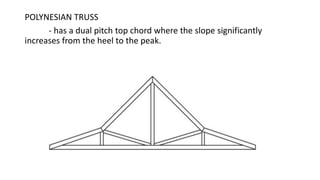 Shobe trusses | PPT