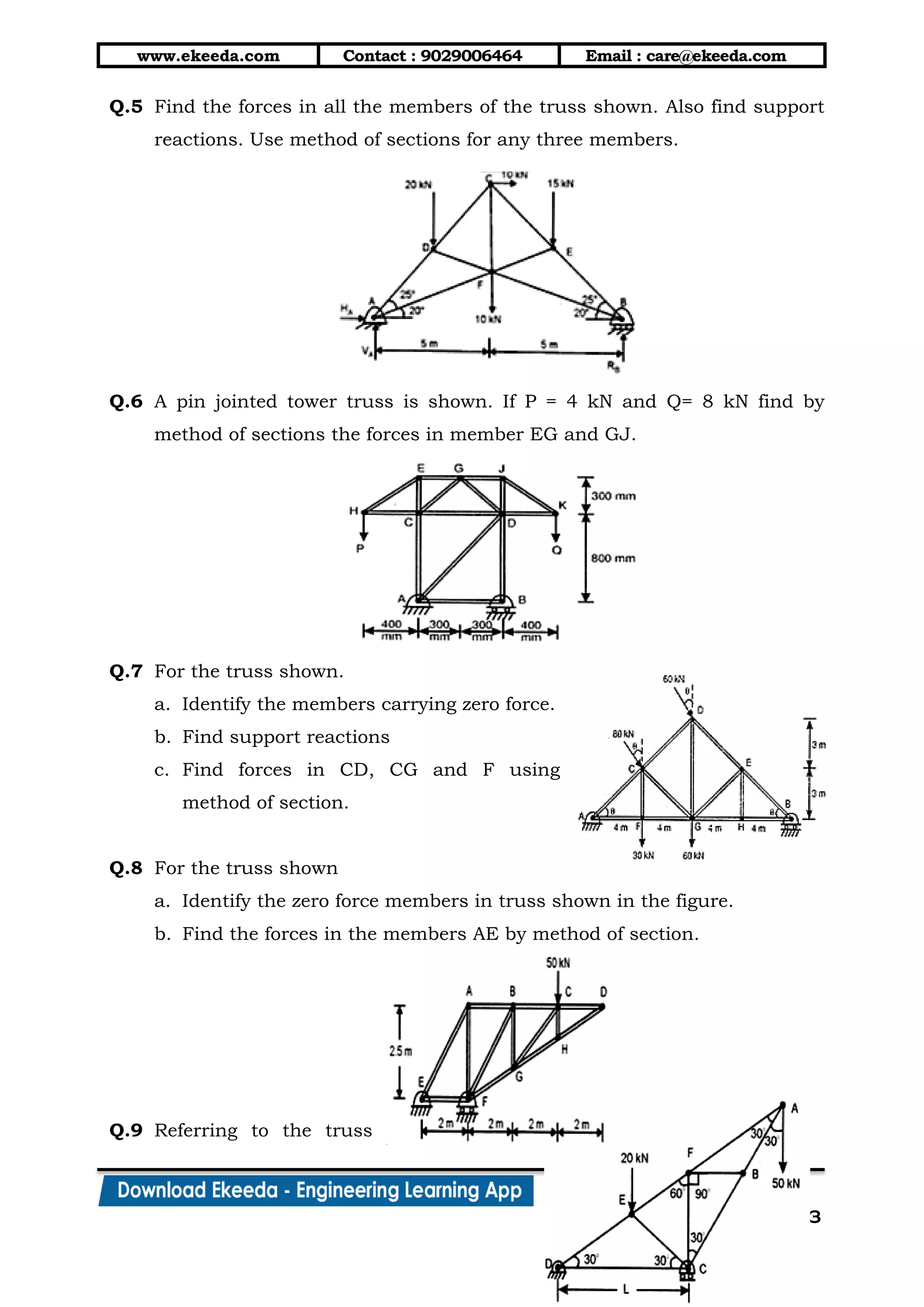 Trusses | PDF
