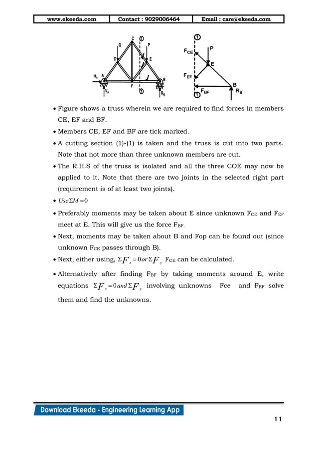 Trusses | PDF
