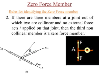 Trusses - engineeing mechanics | PPTX