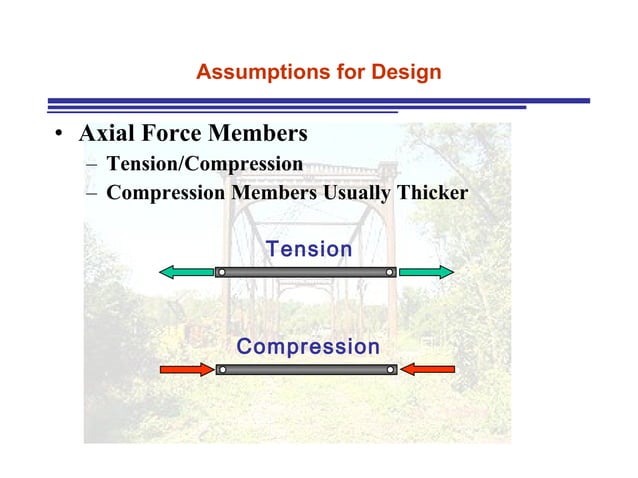 Trusses Analysis Of Statically Determinate Ppt Programming Languages Computing