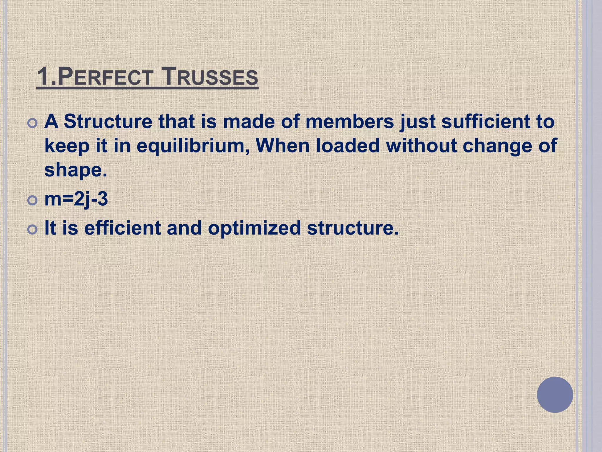 Trusses and its applications | PPTX