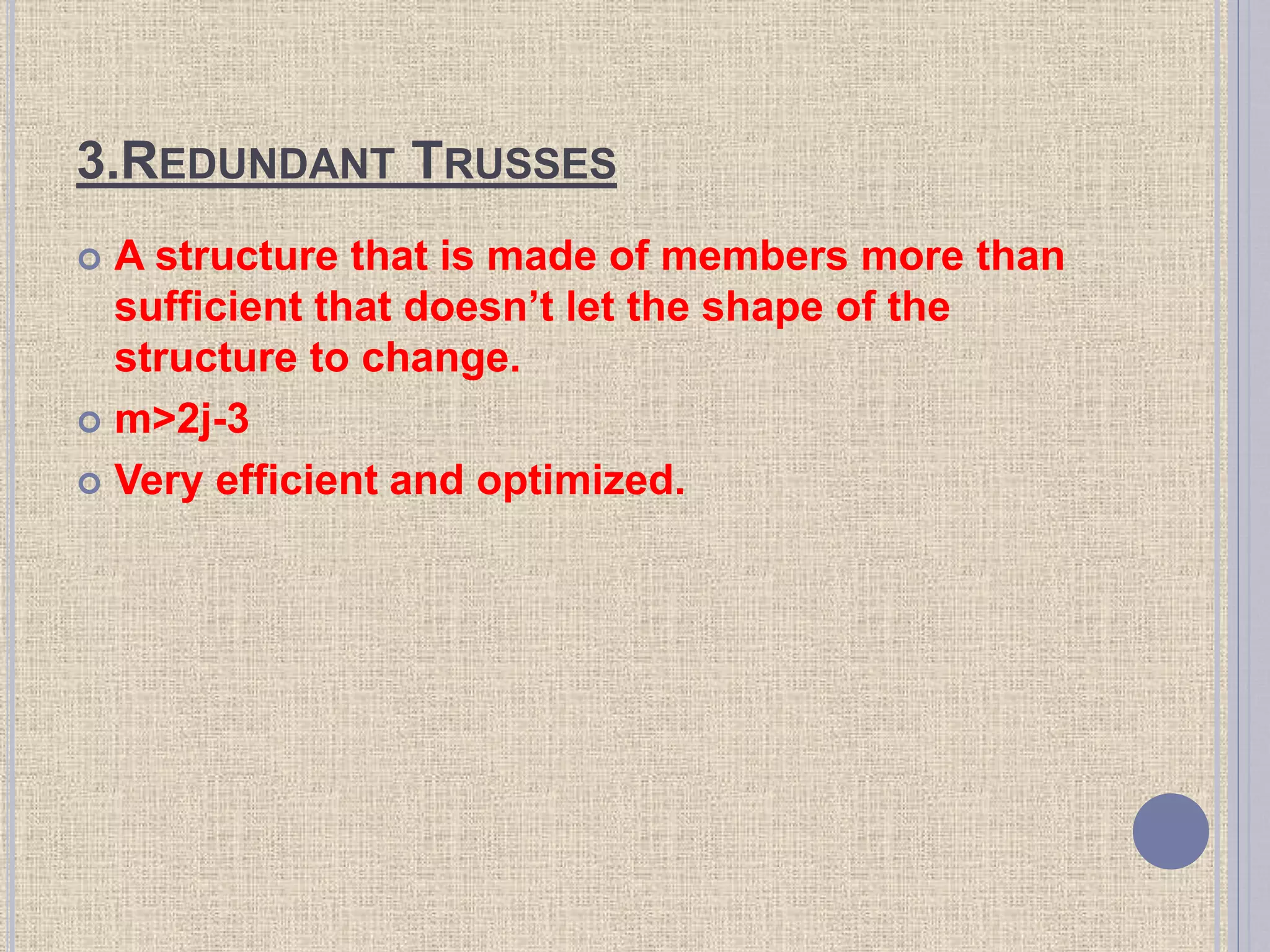 Trusses and its applications | PPTX