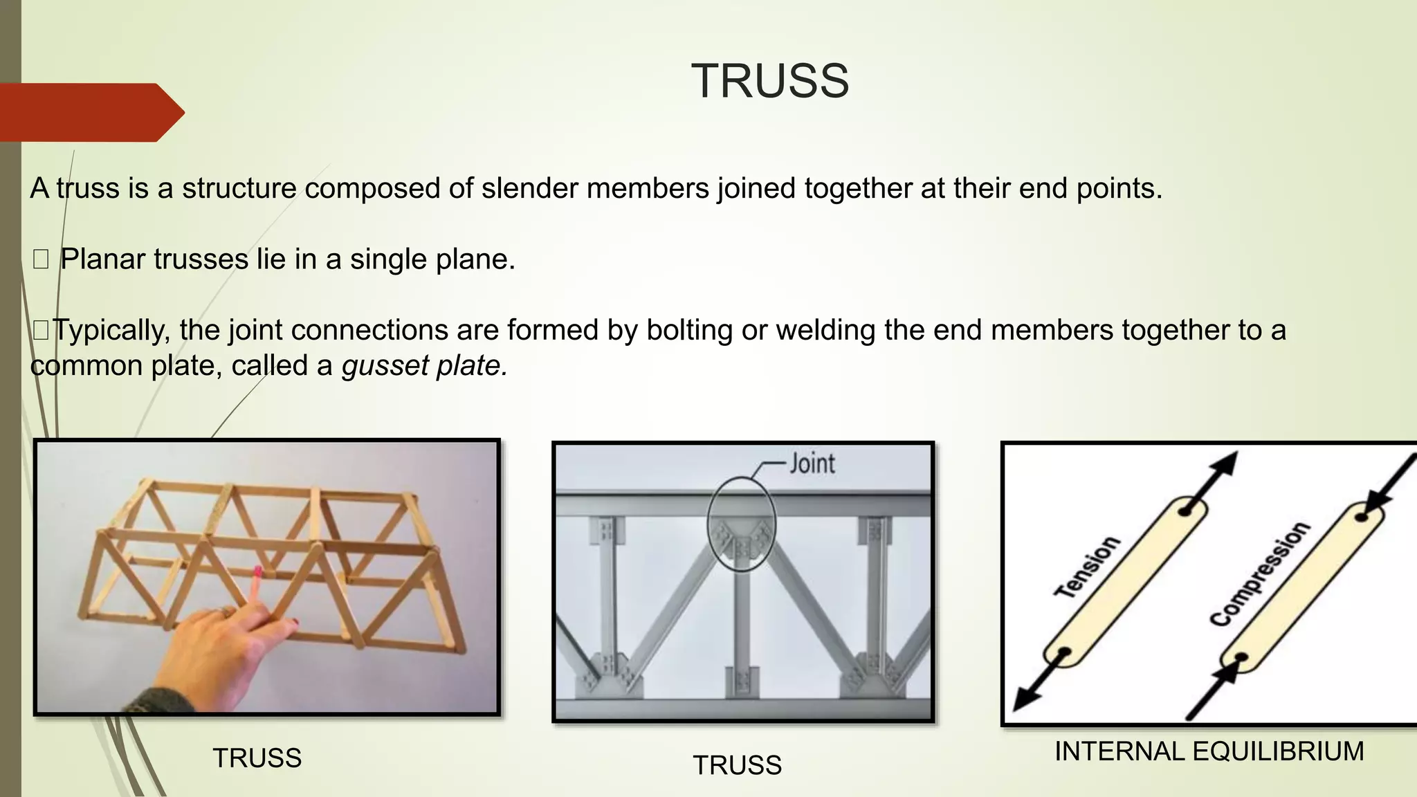 Trusses, frames & machines | PPTX