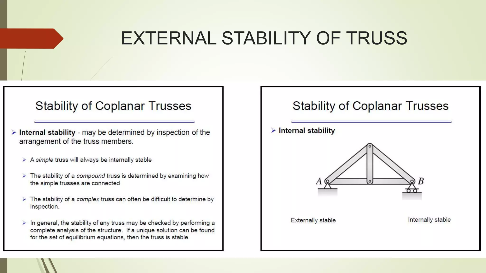 Trusses, frames & machines | PPTX