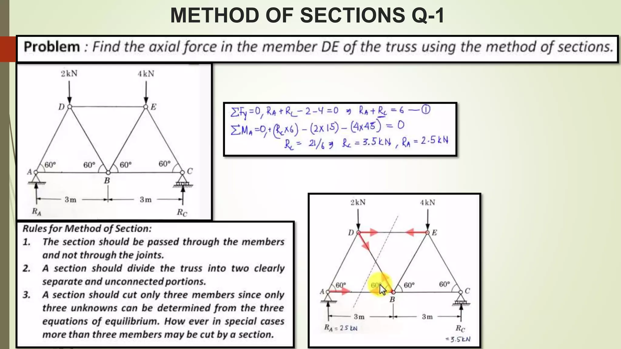 Trusses, frames & machines | PPTX