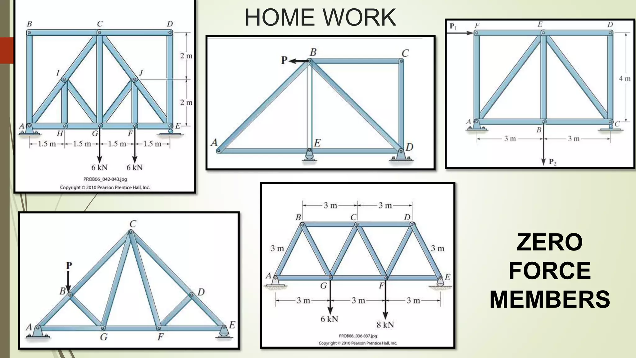 Trusses, frames & machines | PPTX