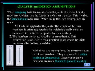 Trusses Joints | PPT