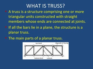 Analysis of Truss | PPT