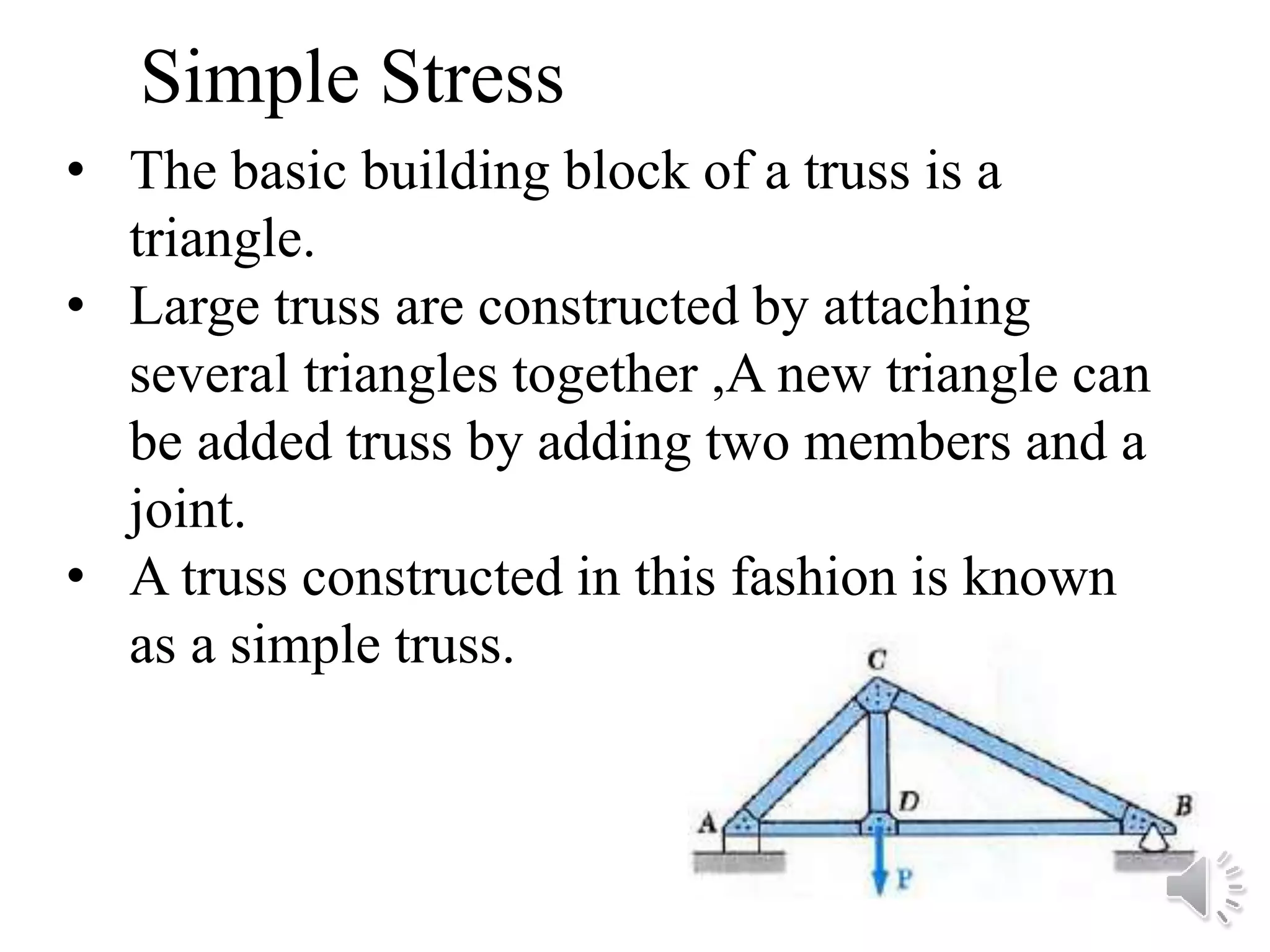 Truss-method of joints | PPTX