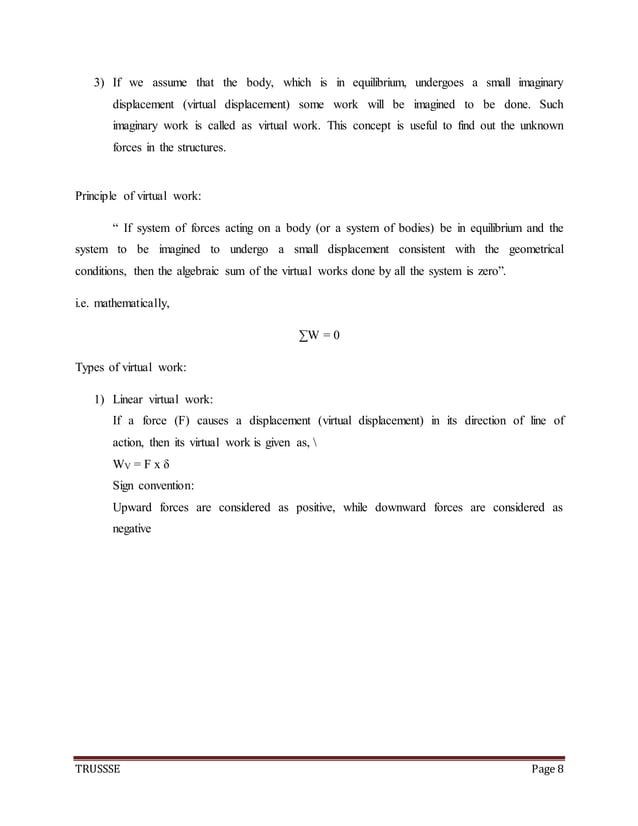 Truss problems | DOCX | Physics | Science