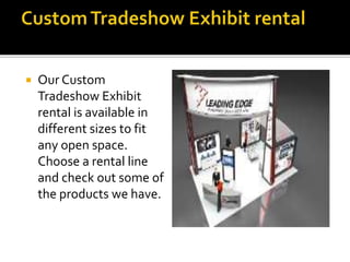 Truss rental displays | PPT