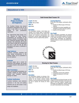 Trussteel design-manual-2012 | PDF