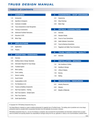 Trussteel design-manual-2012 | PDF