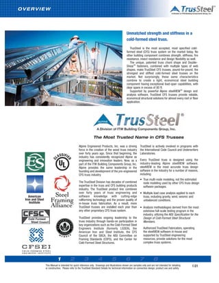 Trussteel design-manual-2012 | PDF