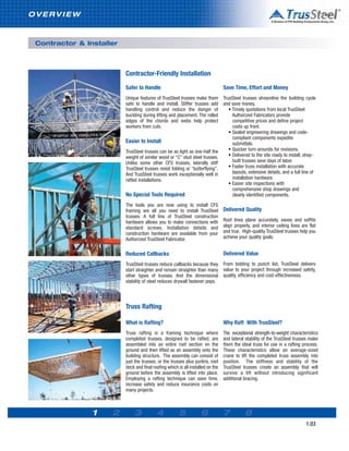 Trussteel design-manual-2012 | PDF