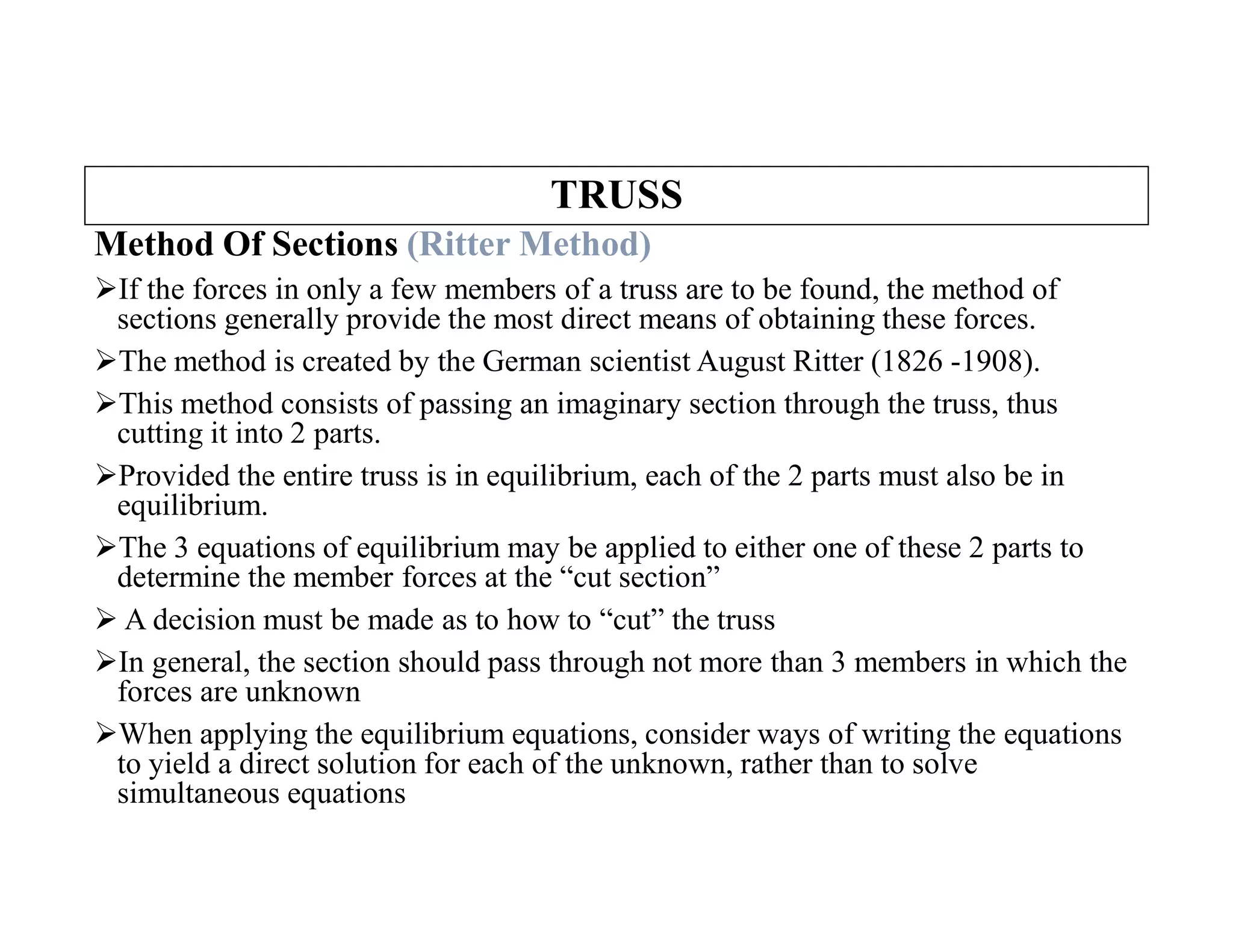 Truss types analysis_examples | PDF