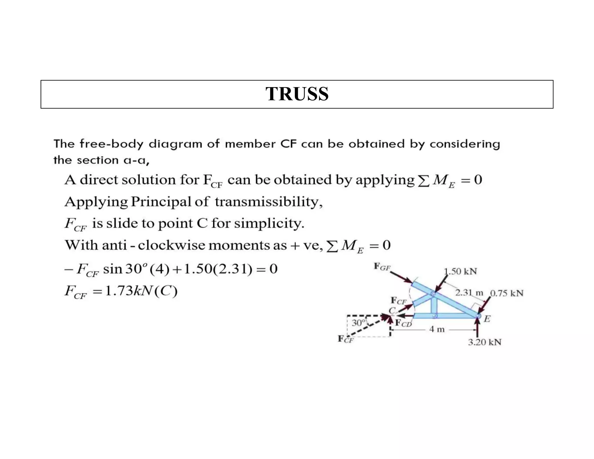 Truss types analysis_examples | PDF