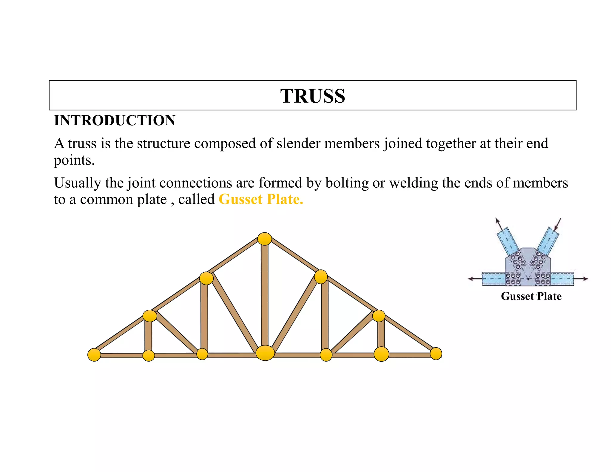Truss types analysis_examples | PDF