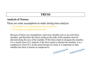 Truss types analysis_examples | PDF
