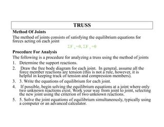 Truss types analysis_examples | PDF