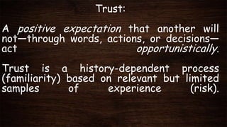 Trust MBA(fyic) | PPTX