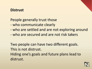 Trust | PPTX | Family and Relationships