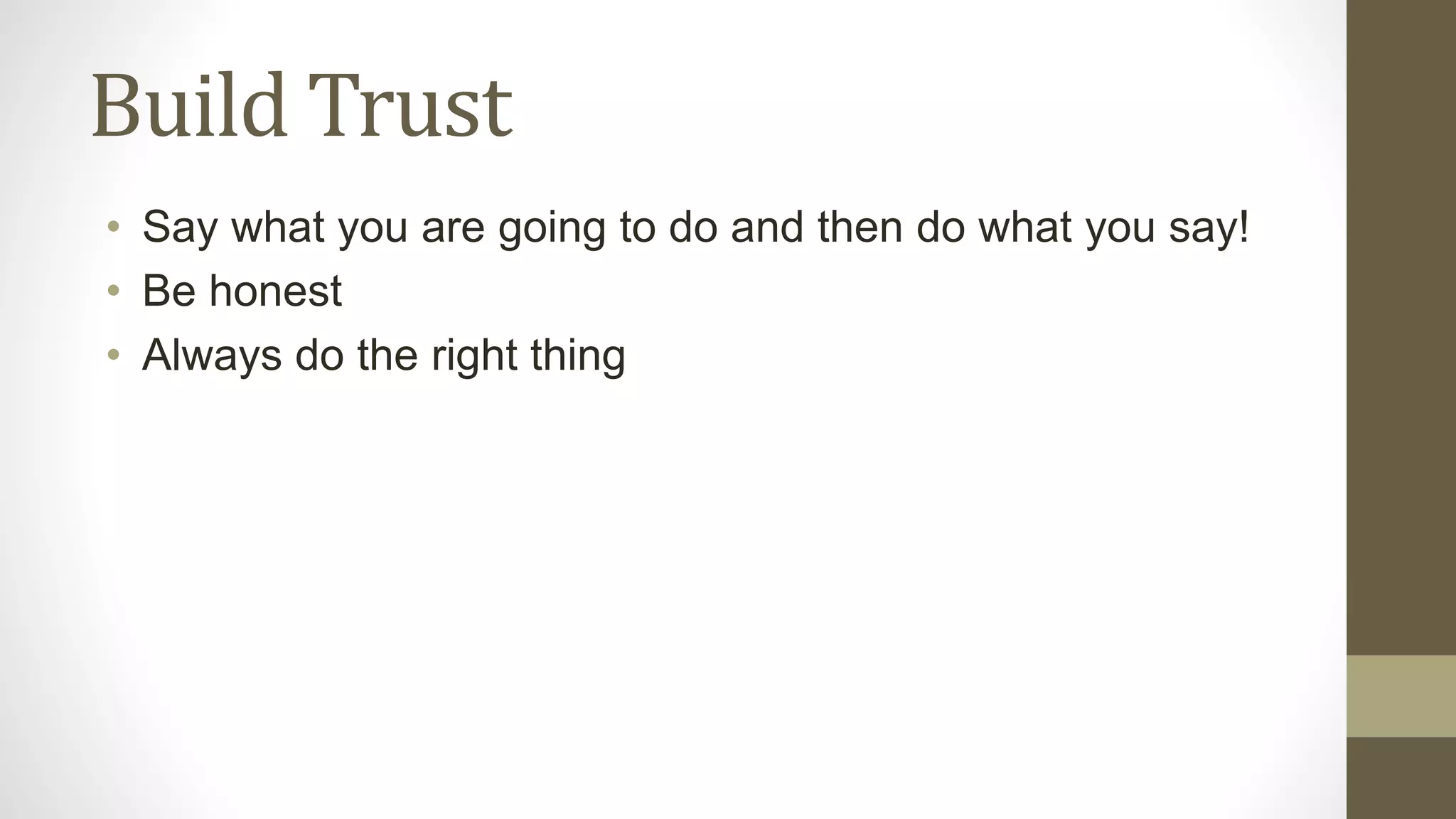 Trust | PPT