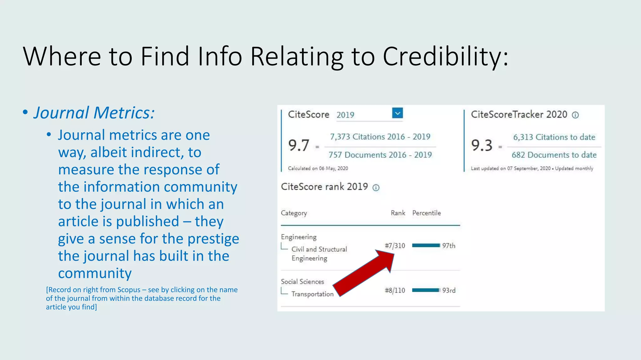 Relevance vs credibility | PPTX