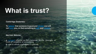 Trust | PPT