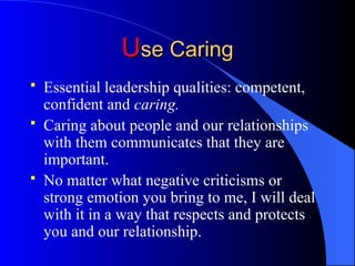 building trust in our work and relationships | PPT